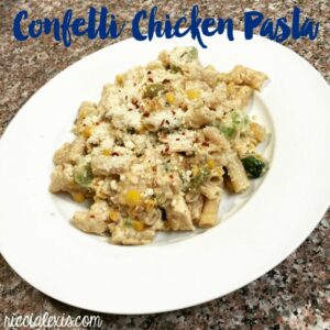 Confetti Chicken {recipe}