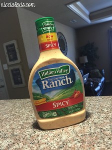 Spicy Ranch Chicken and Rice - ricci alexis