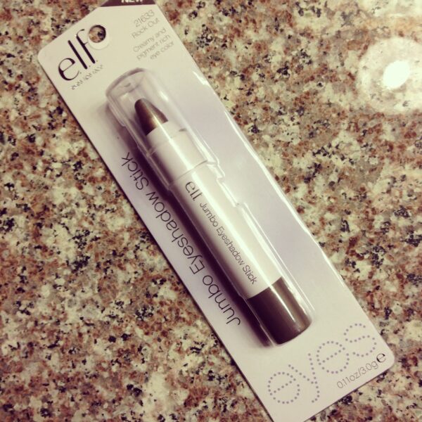 ELF Essential Jumbo Eyeshadow Stick Review - ricci alexis