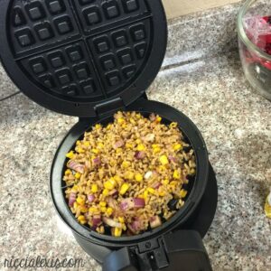 BBQ Rice Bowl {recipe} - ricci alexis