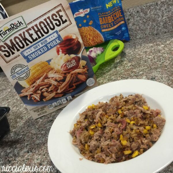 BBQ Rice Bowl {recipe} - ricci alexis