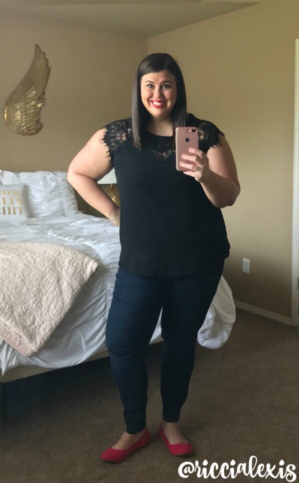 My Second Plus Size Stitch Fix - ricci alexis