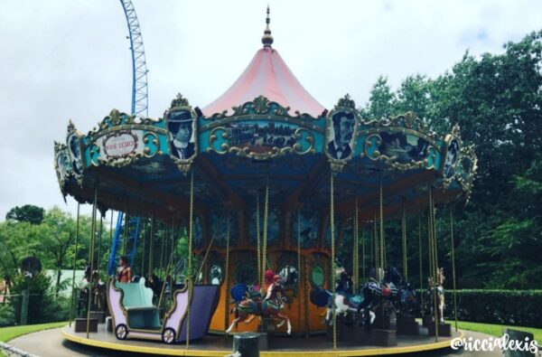 Magic Springs in the Rain