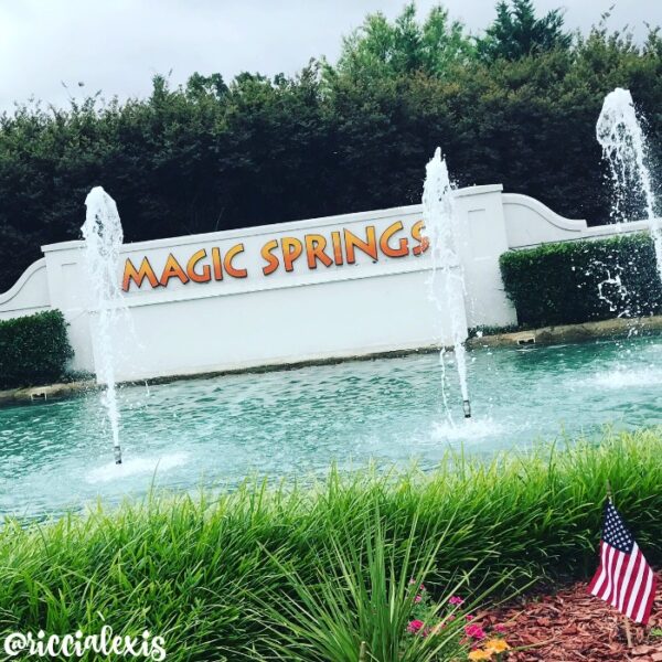Magic Springs in the Rain