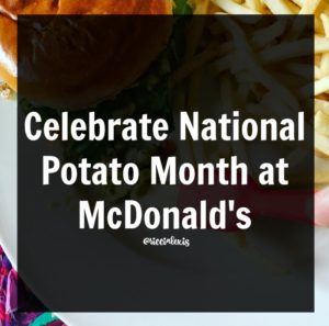 Celebrate National Potato Month at McDonald's