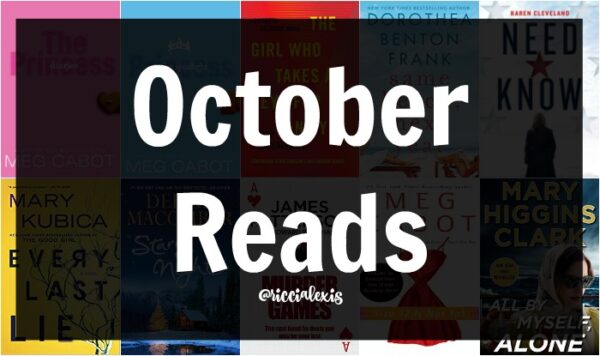 October Reads