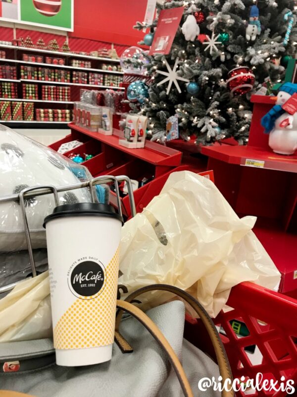 Get Holiday Ready with McDonald's Peppermint Mocha