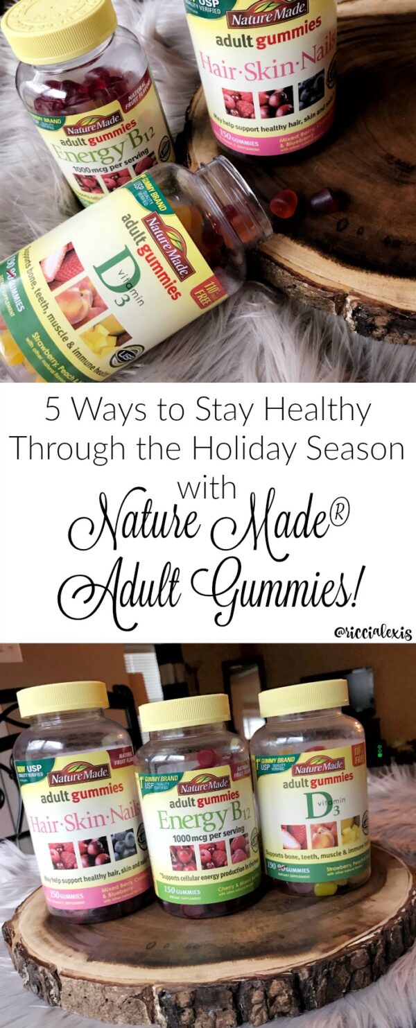 5 Ways to Stay Healthy Through the Holiday Season with Nature Made ...