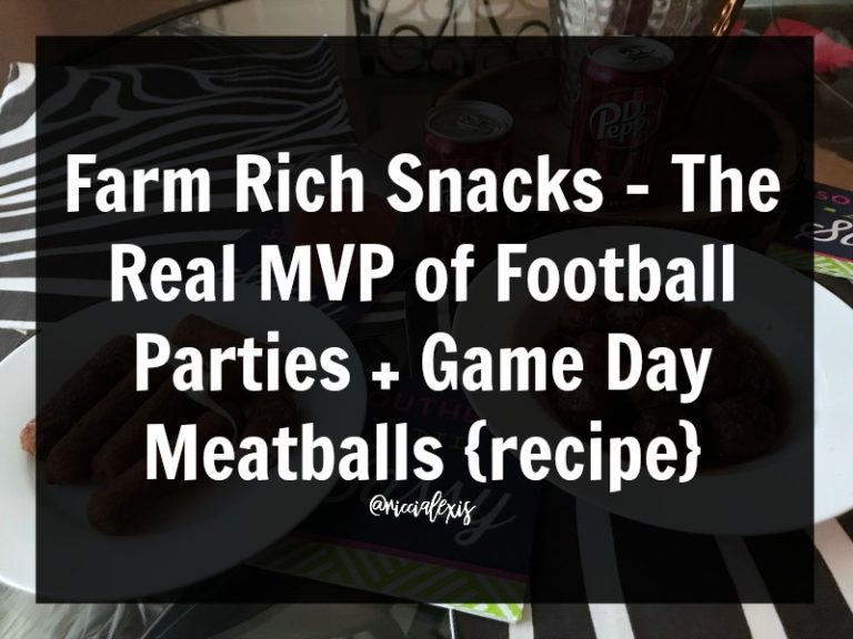 Farm Rich Snacks - The Real MVP of Football Parties + Game Day ...