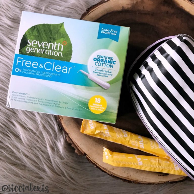 Getting Comfortable with Seventh Generation Feminine Care