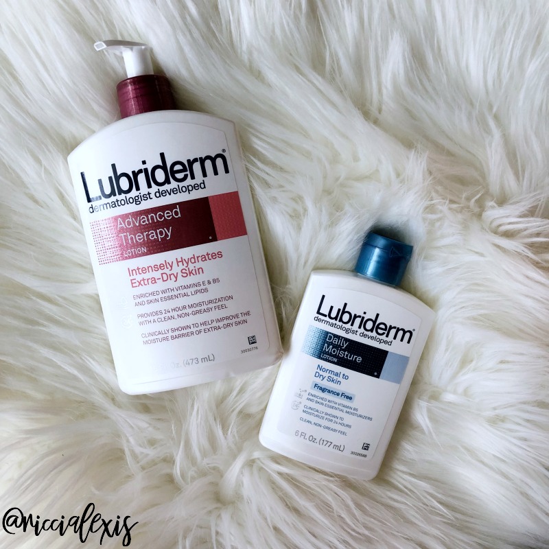 Lubriderm...My Secret to Healthy, Hydrated Winter Skin!