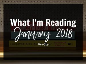 What I'm Reading - January 2018