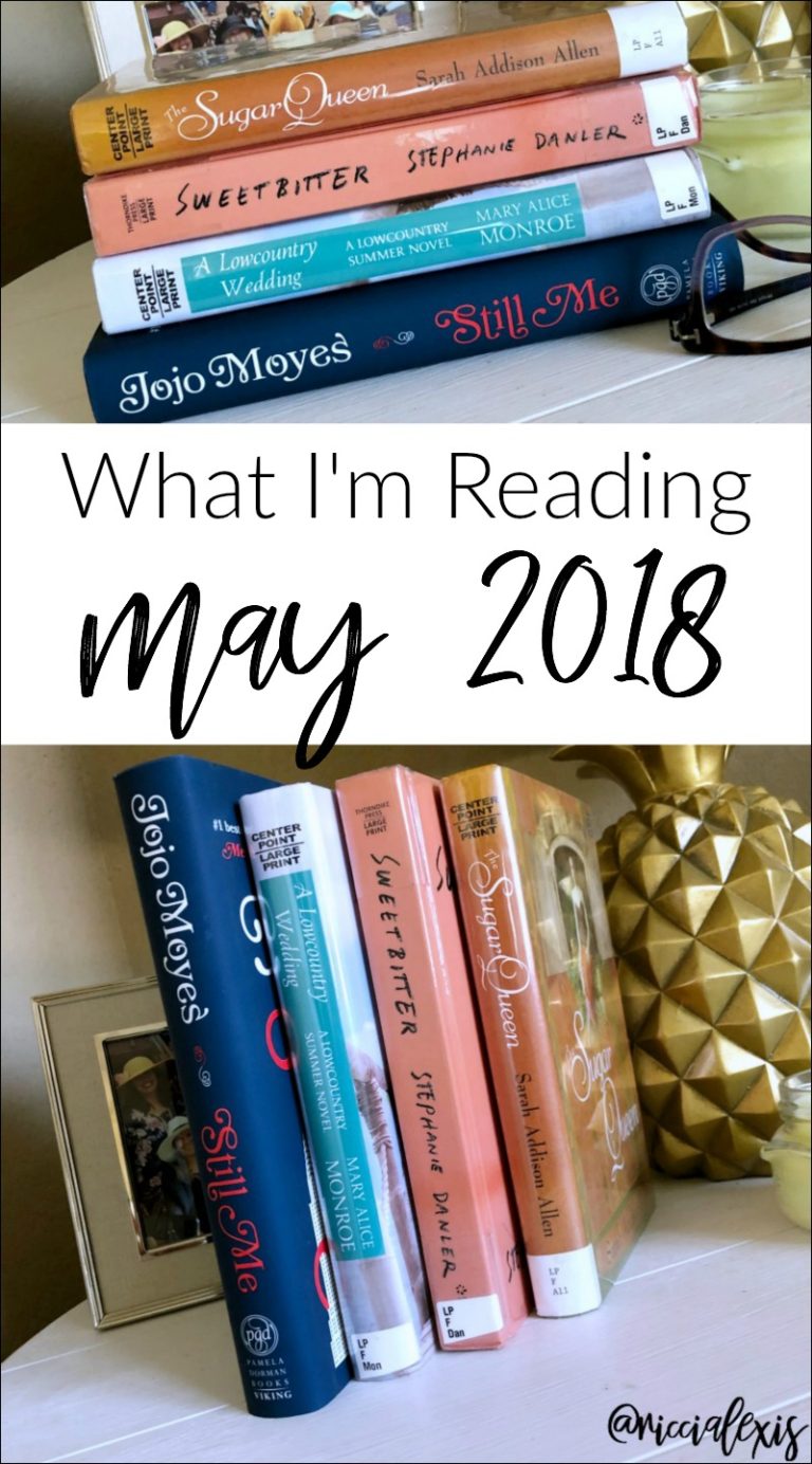What I'm Reading - May 2018