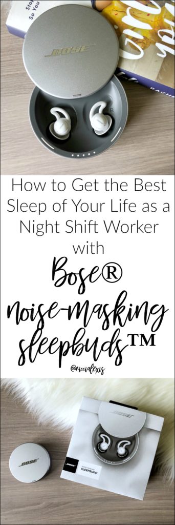 Get the Best Sleep of Your Life with Bose® noise-masking sleepbuds™