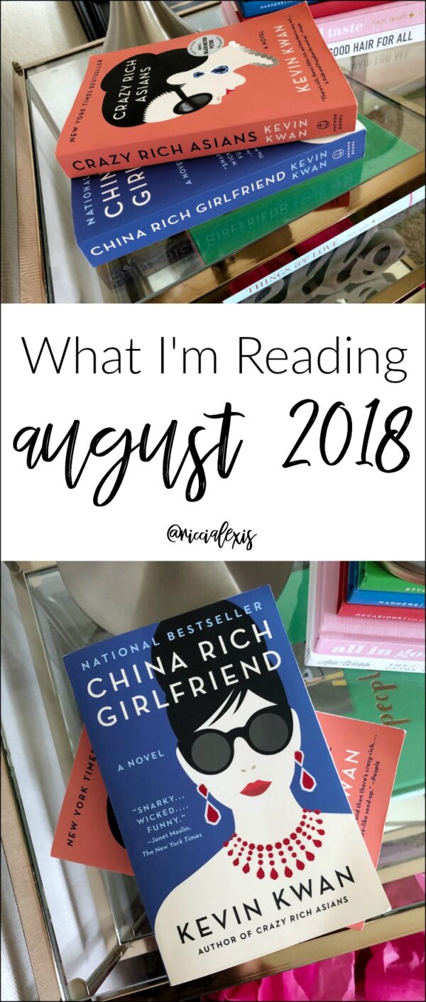What I'm Reading - August 2018
