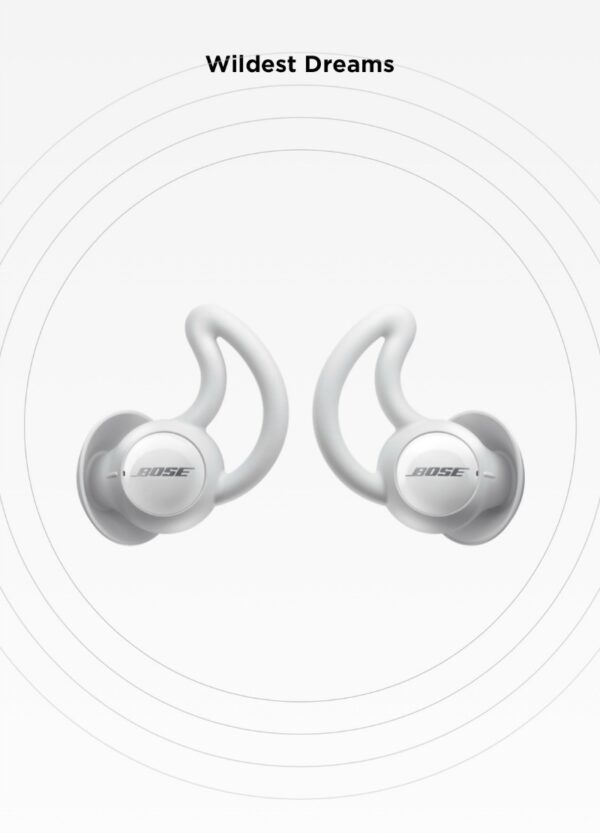 Get the Best Sleep of Your Life with Bose® noise-masking sleepbuds™