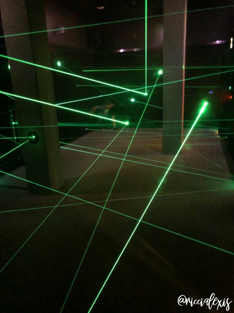 Conquering Fears at Fritz's Adventure in Branson Missouri