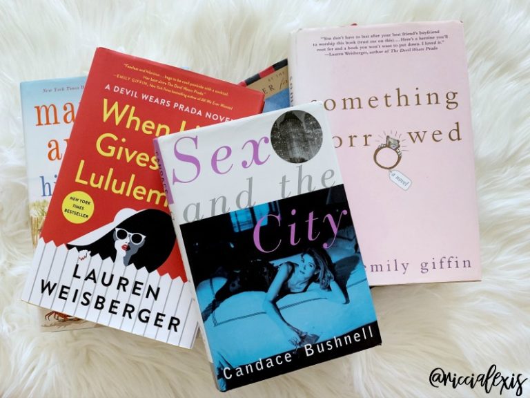 My Favorite Chick Lit Authors