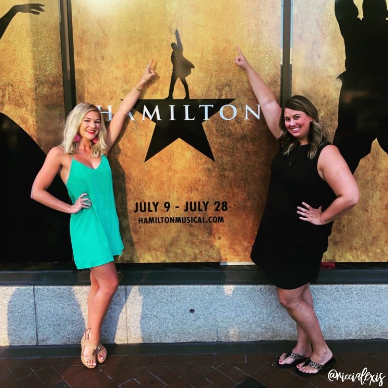 Hamilton at The Orpheum in Memphis