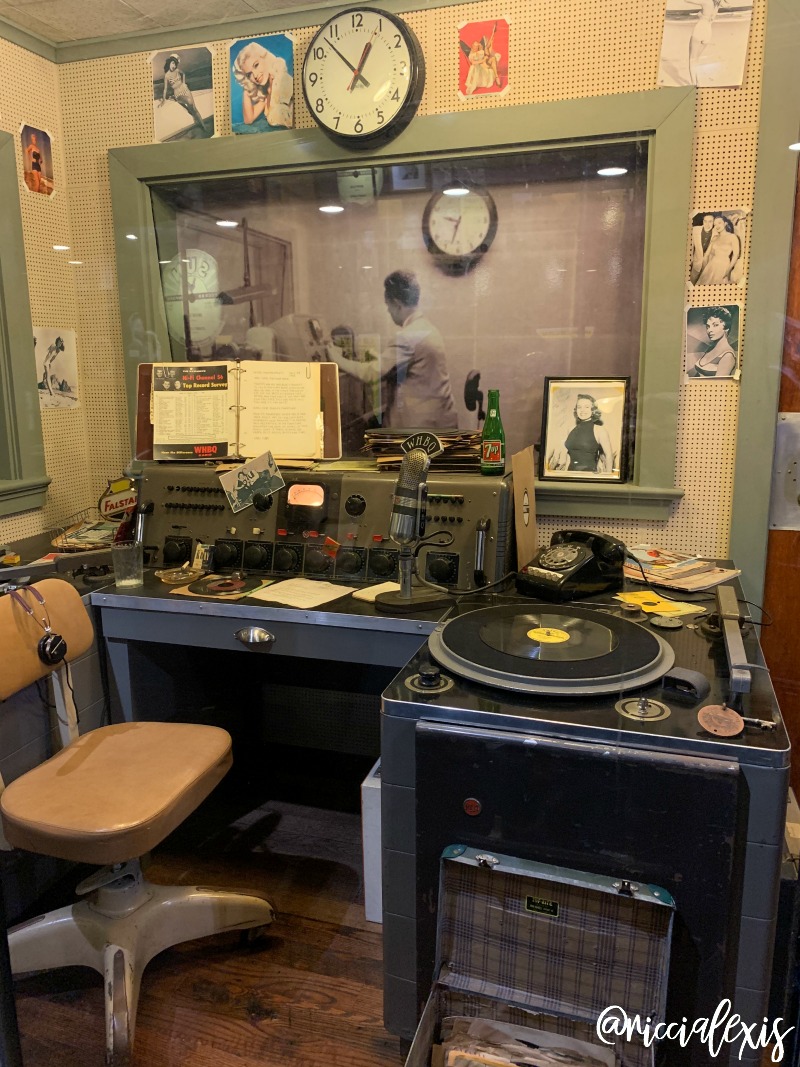 Sun Studio Tour in Memphis TN