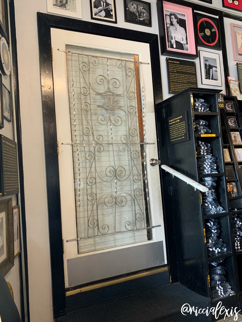 Sun Studio Tour in Memphis TN