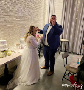 Jenn is MARRIED!!