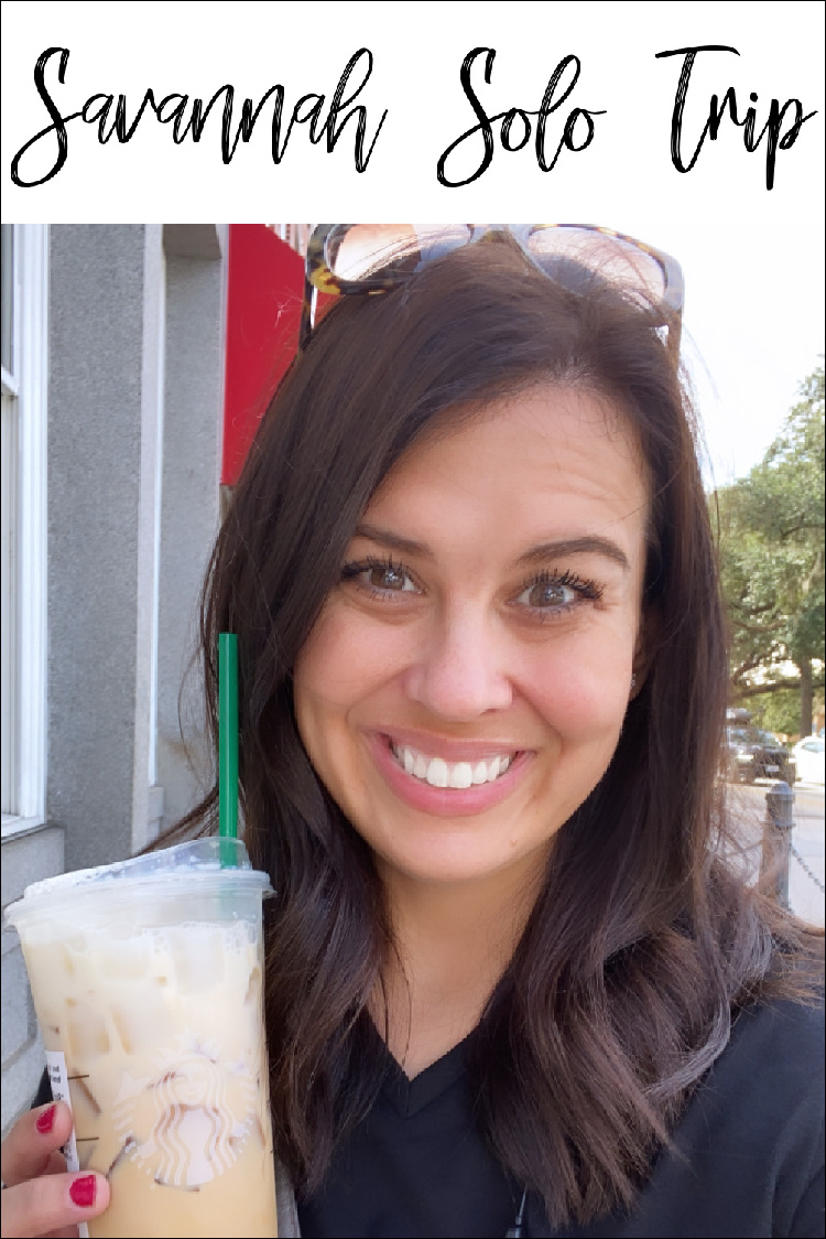 Savannah Solo Trip Recap